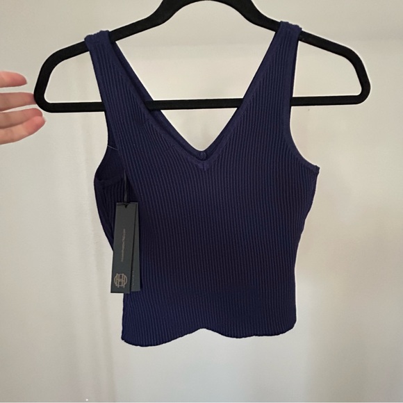 House of Harlow 1960 | Tops | House Of Harlow 96 Designer Navy Blue ...